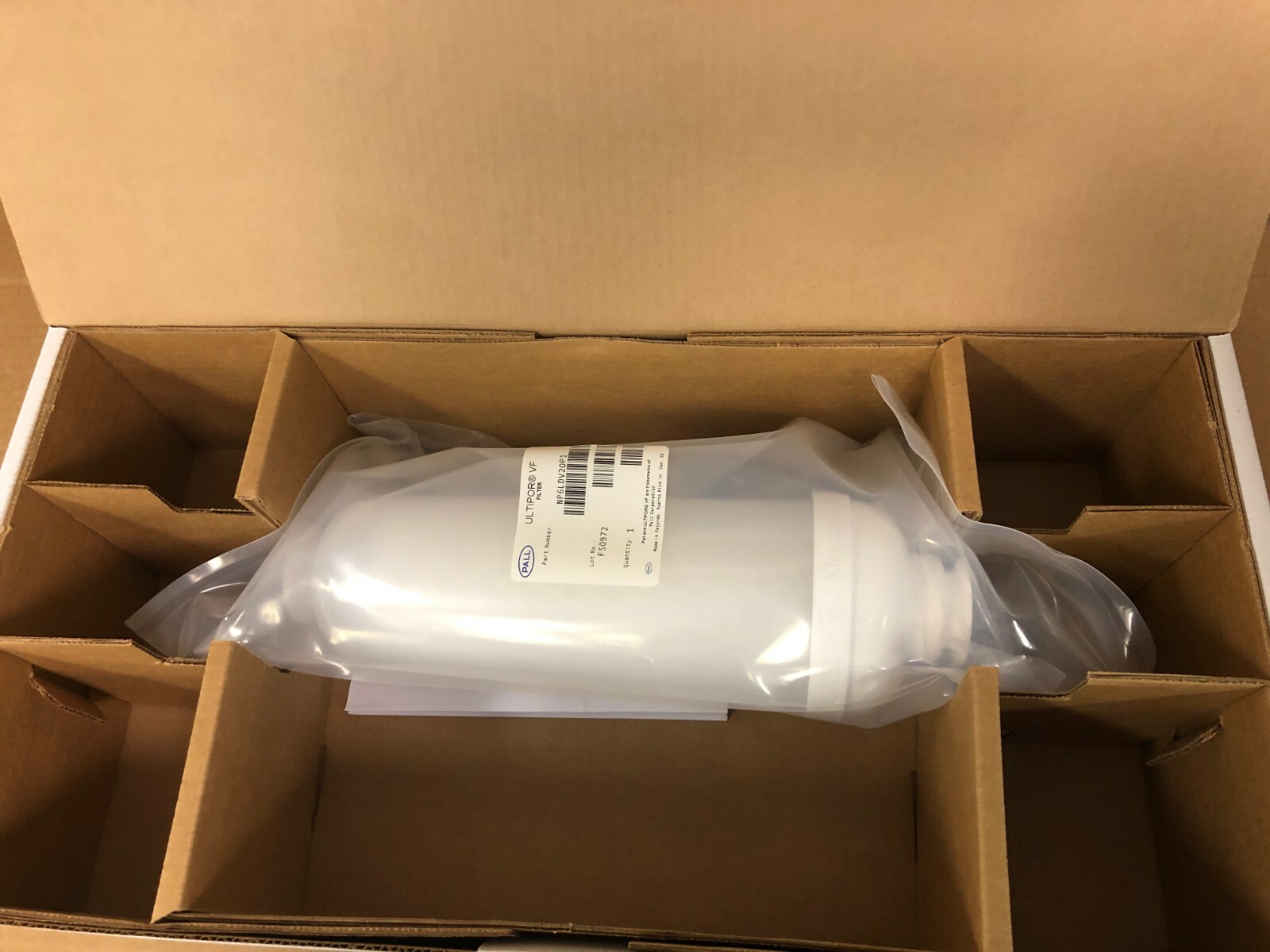 Pall Corporation NP6LDV20P1 Kleenpak Nova Capsule Filter Ultipor VF | eBay