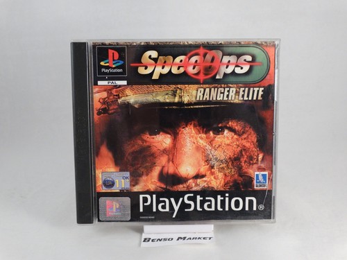 Spec Ops Ranger Elite Playstation 1 2 3 Ps1 Ps2 Ps3 Pal Esp + Complete ...