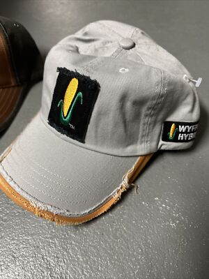New Wyffels Hybrids Hat - Corn Farmer Farming | eBay