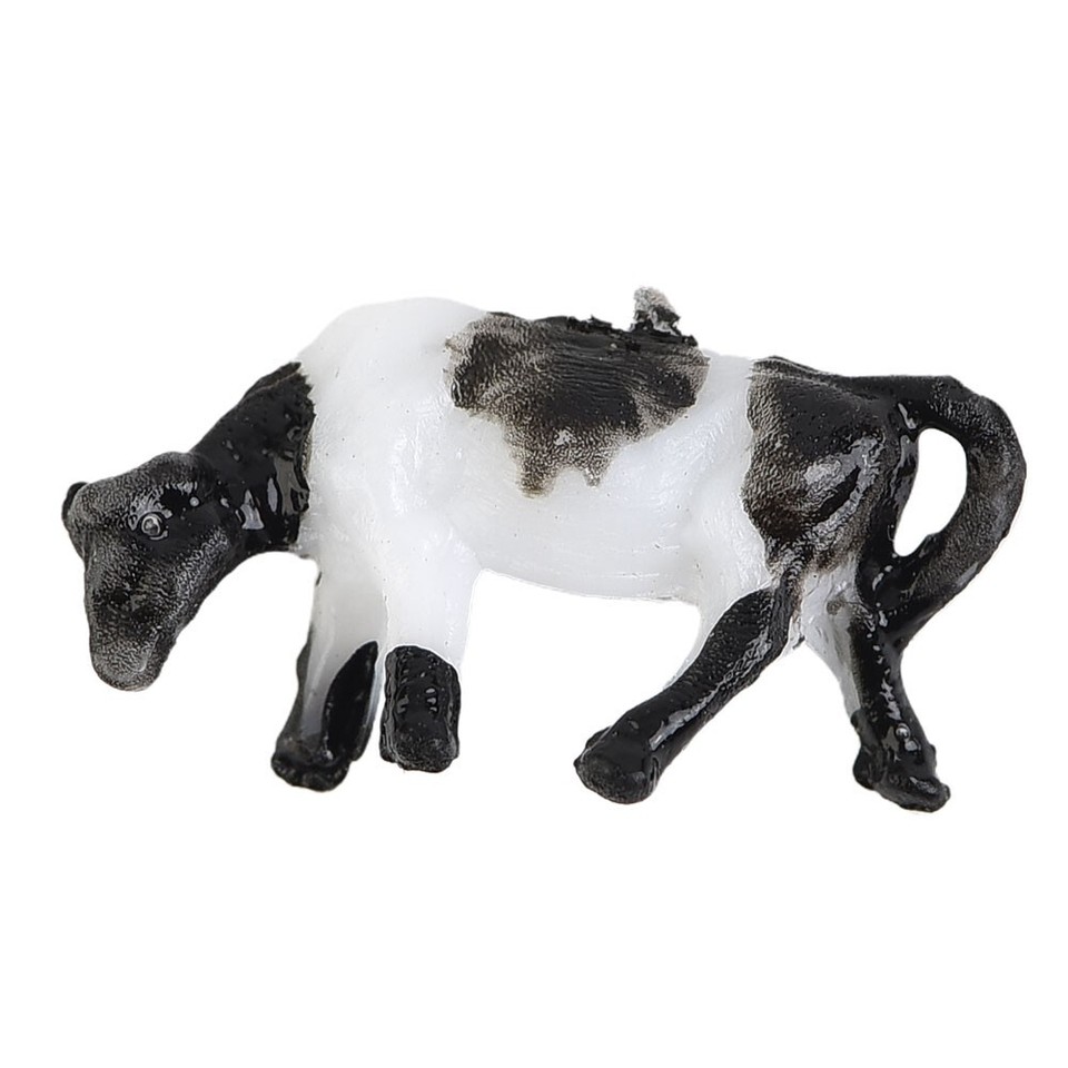 30Pcs N Scale Cows Model 1:150 Model Railway Painted Farm Animals Model ...