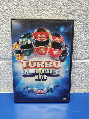 Turbo: A Power Rangers Movie DVD David Winning(DIR) 1997 24543089483| eBay