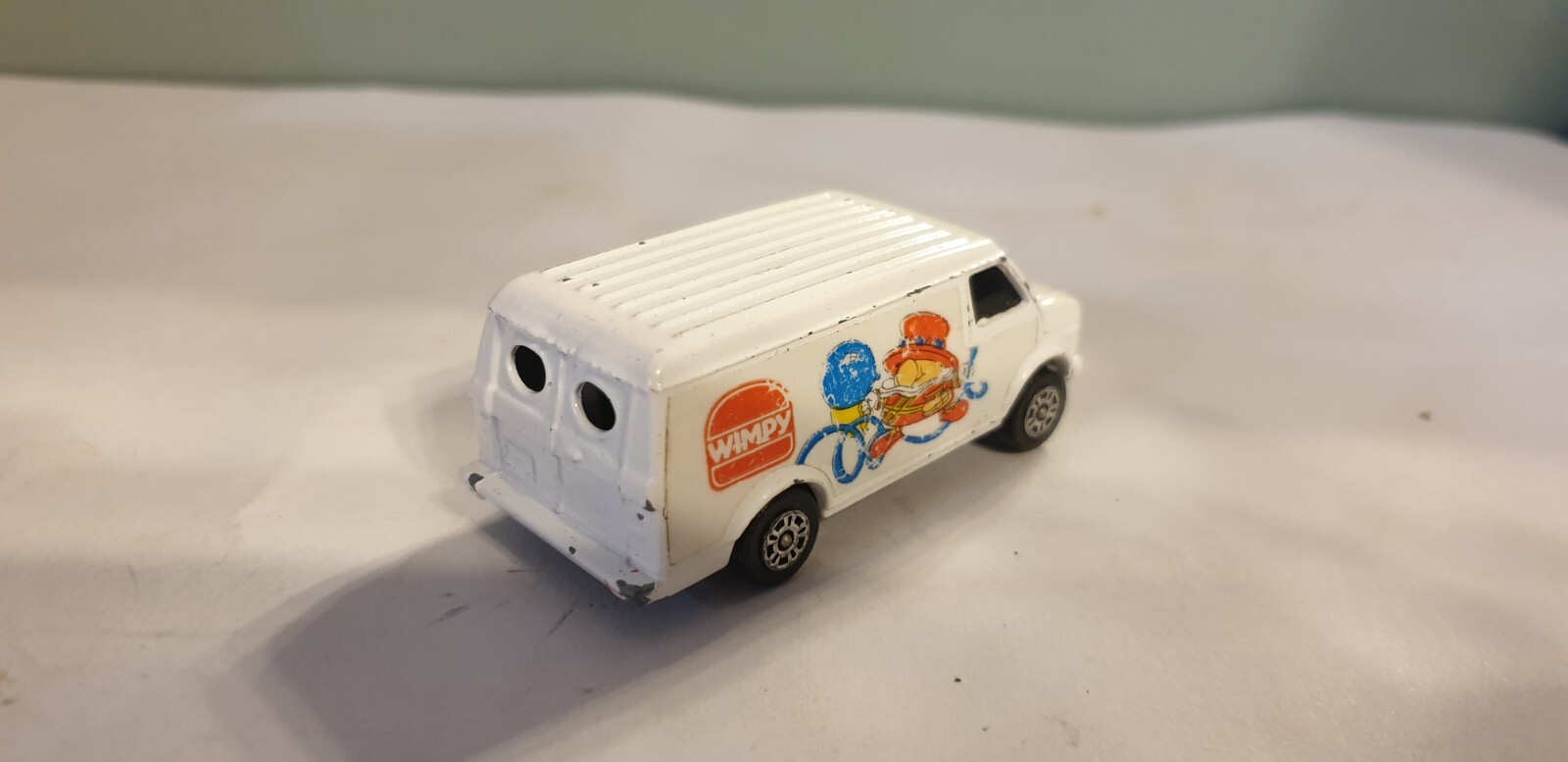 Corgi Juniors No 94B Chevrolet Van "Wimpy" livery 2 available | eBay