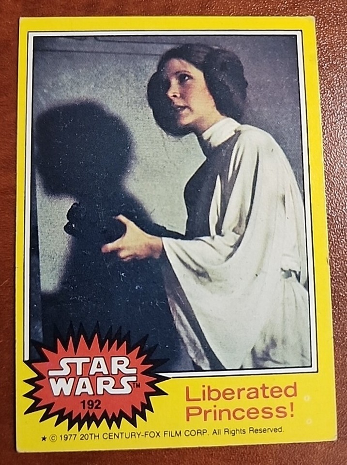 1977 Topps Star Wars - Series 3 Yellow - Trading Cards -Complete Your ...