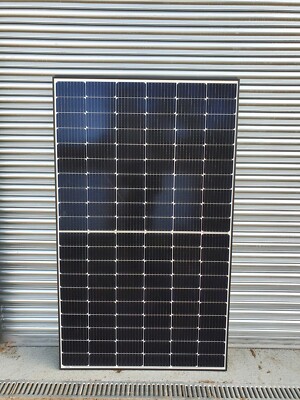 385w Solar Panel - JA Solar *Black Frame* Last 2 In Stock! Collection ...