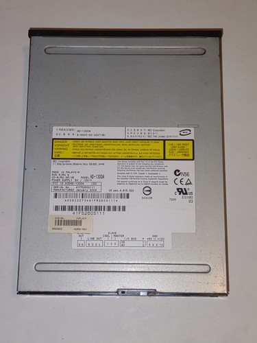 Vintage NEC ND-1300A Computer Tower DVD CD Rom R/RW CD R/RW Drive | eBay