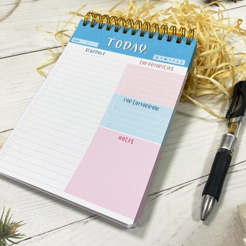 Memo Pad Agenda Book Memorandum Weekly Pad Planner Memo Note Daily Task ...