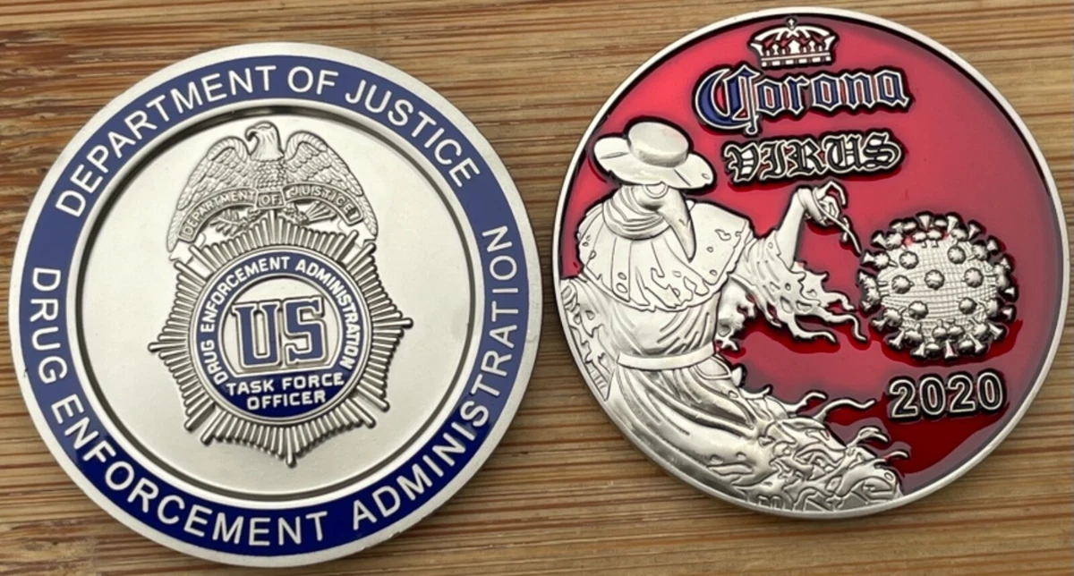 Dea Task Force Officer