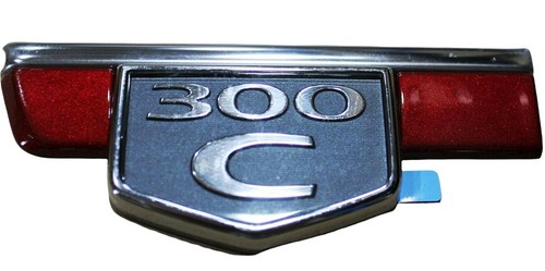 Chrysler 300C Driver-Side Fender Emblem 0ZH31ARHAD New Old Stock NOS ...