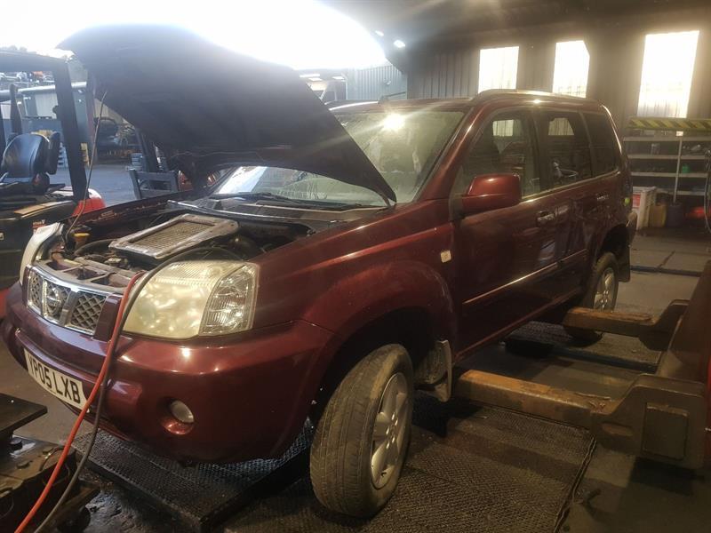 2001-2007 T30 NISSAN X-TRAIL COMPLETE ENGINE 2.2 DIESEL YD22DDTI *VIDEO ...