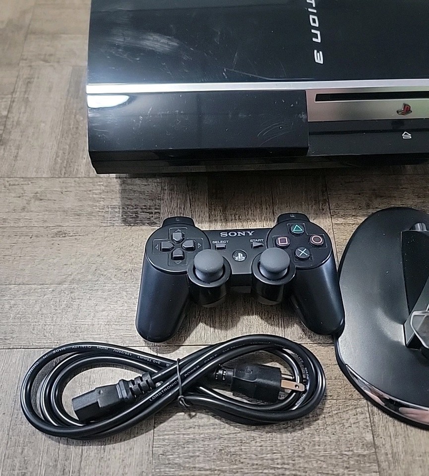 Sony PlayStation 3 Fat PS3 Console Gaming System CECHG01 - Tested and ...