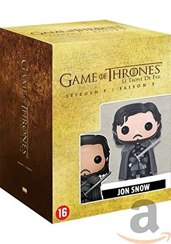 Game of thrones - Seizoen 5 (DVD) Lena Headey Nikolaj Coster-Waldau ...