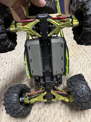 traxxas Custom mini e revo 1/16 brushless buggy | eBay