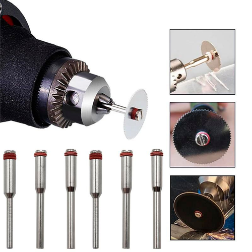 30 Pack Diamond Cutting Wheel Mounting Mandrel Replacement Cut Off ...