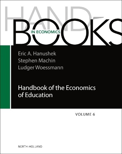 Eric A. Hanushek Handbook of the Economics of Education (Hardback) (UK ...