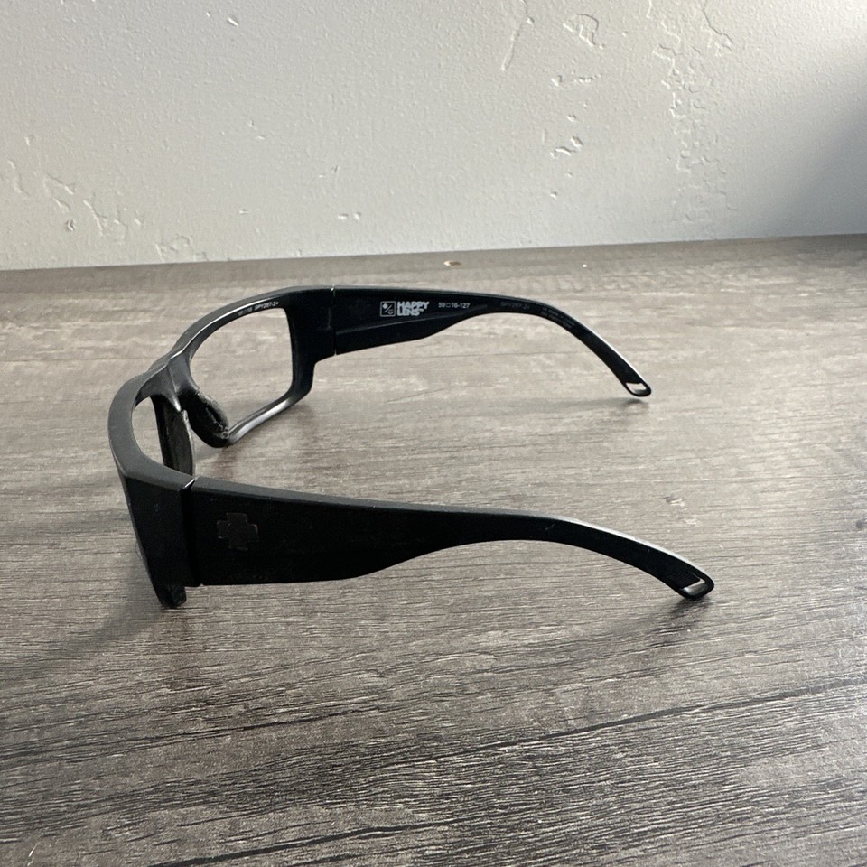 Spy Optic Sunglasses ROVER Happy Black Full Rim Wrap FRAMES ONLY 59-16 ...