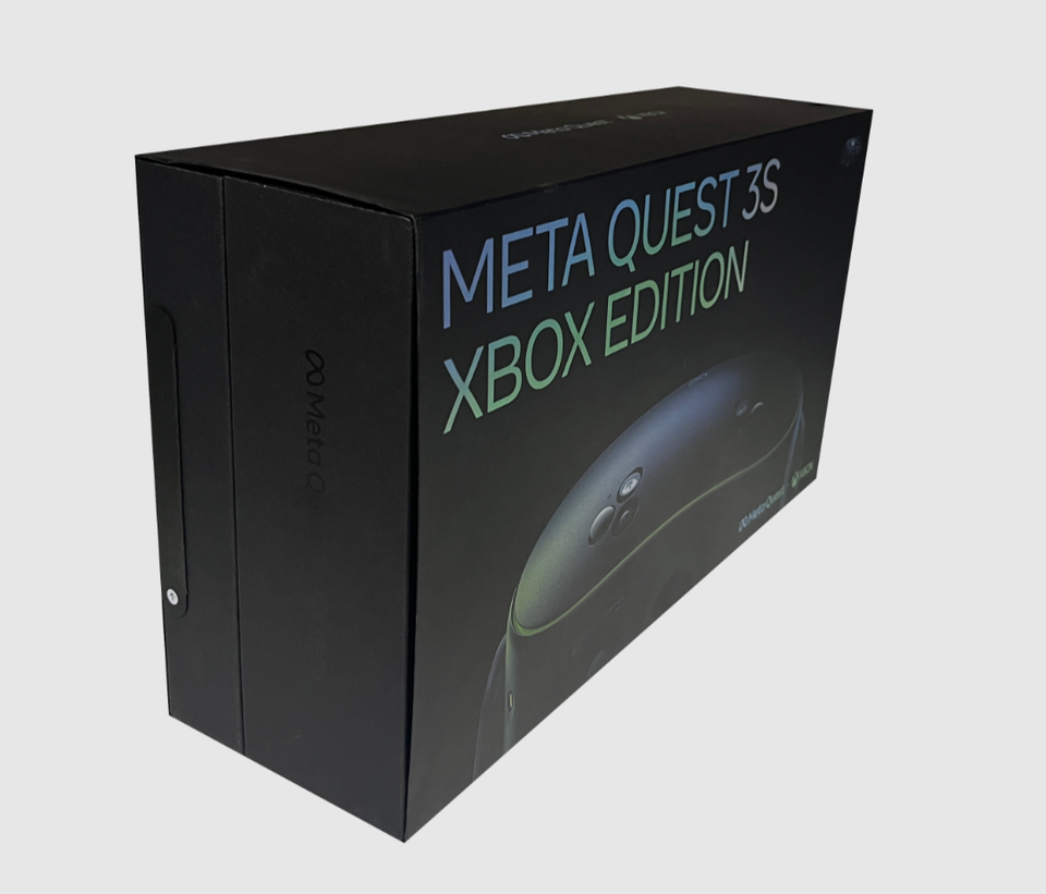 NEW Meta Quest 3s XBOX Limited Edition VR Headset + Wireless Xbox ...