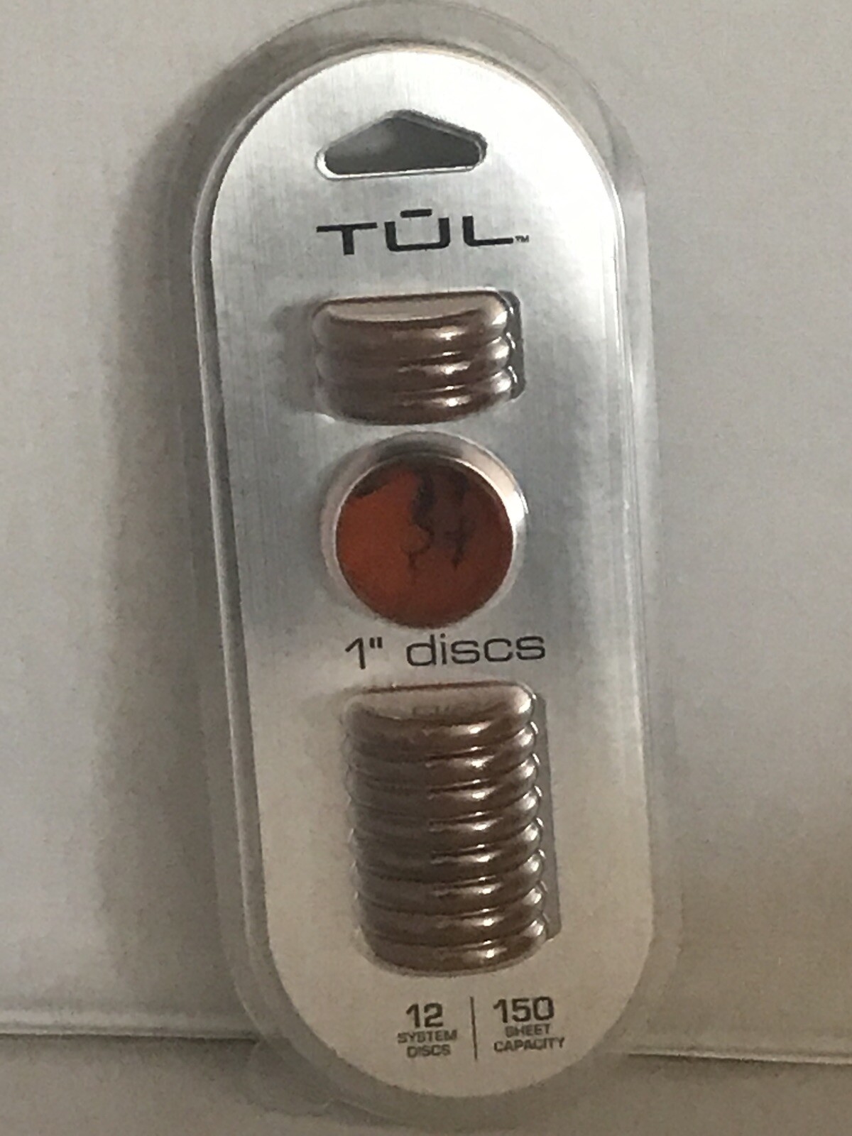 TUL 1" Discs 12 System Discs 150 Sheet Capacity Limited Edition ~ Amber ...