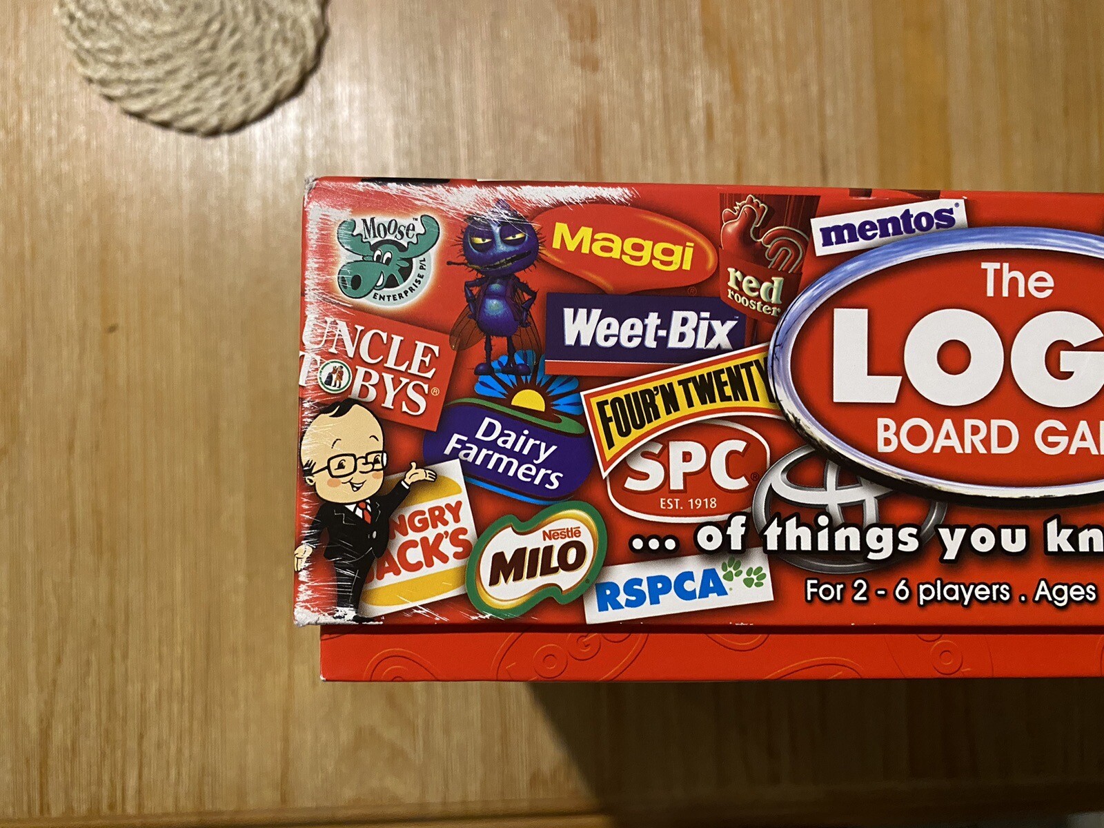 The Logo Game Board Game 2009 Edition | eBay