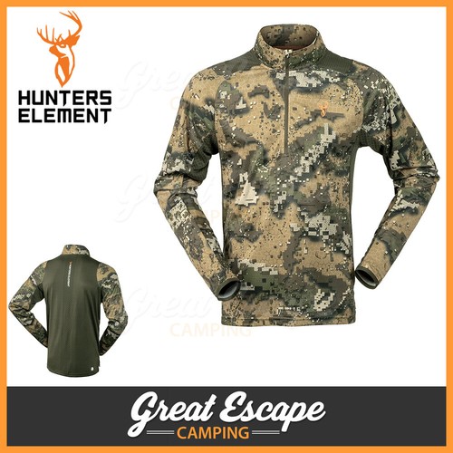 Hunters Element Eclipse Top Desolve Veil Camo V2 XL | eBay Australia
