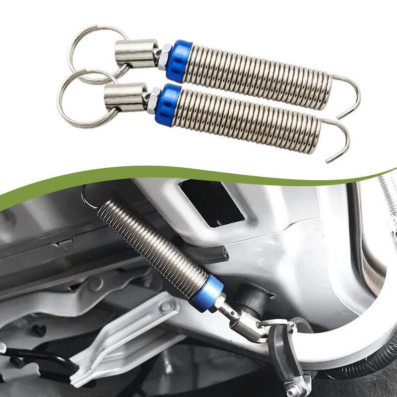 2PCS Flexible Adjustable Car Trunk Boot Lid Spring Remote Automatic ...