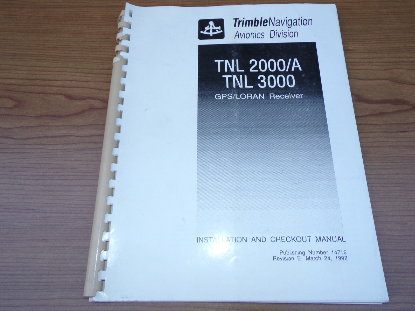 Trimble TNL 2000 Aviation Navigation GPS for sale online | eBay