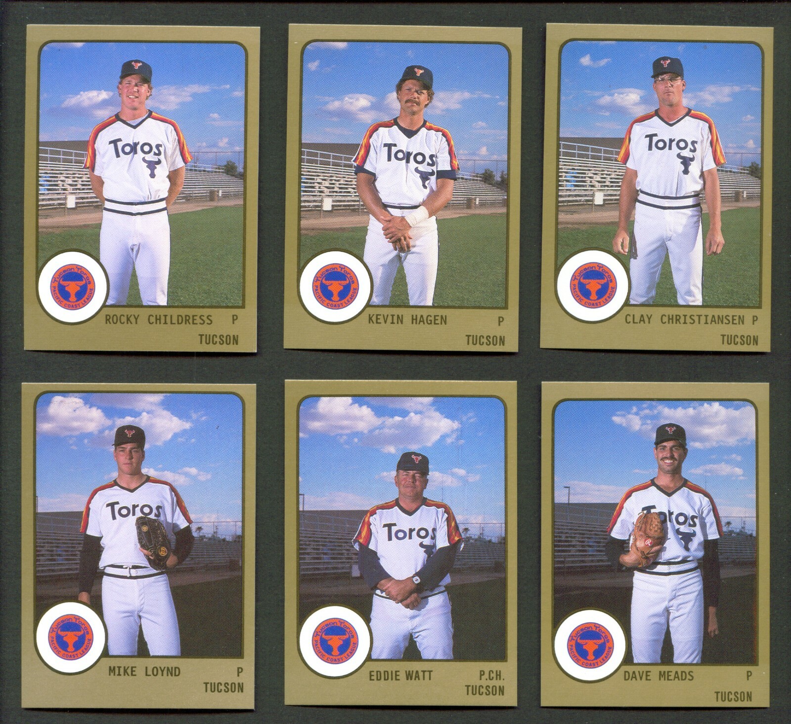 1988 ProCards Tucson TOROS #180 KEVIN HAGEN Auburn WASHINGTON Renton | eBay