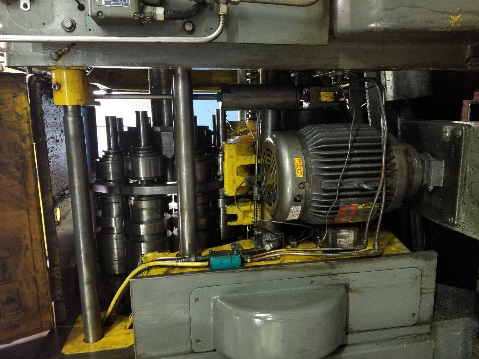 WICKMAN SCREW MACHINE, 1-3/4"-8 Spindle Automatic Production Lathe w ...