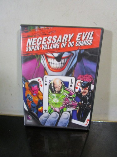 Necessary Evil: Super-Villains of DC Comics DVD | eBay
