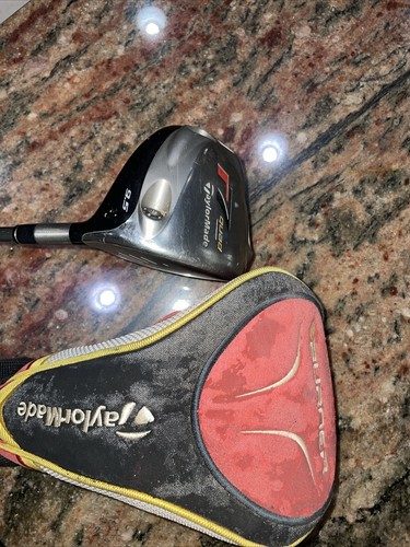 TaylorMade r7 Quad TP Driver (9.5°) 44.5” Stiff Flex Diamana Graphite ...