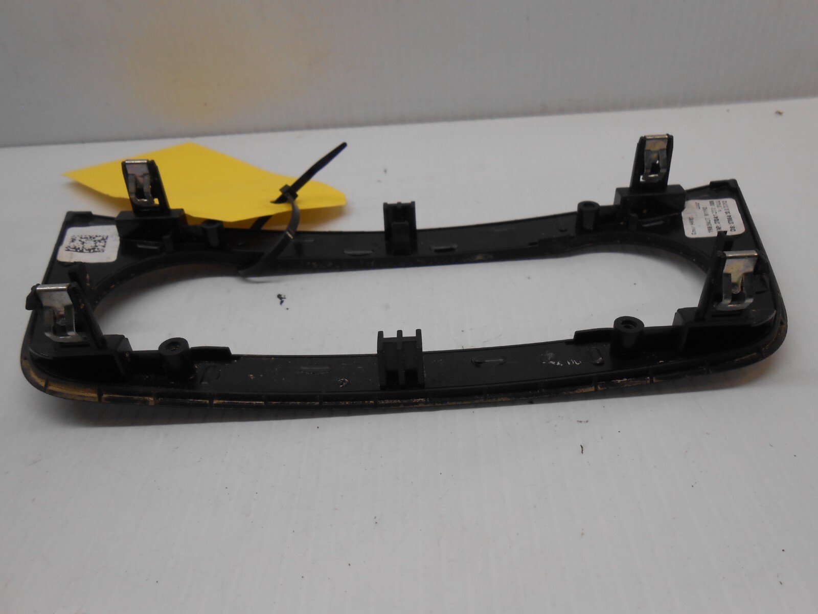 2013-16 BENZ GL550, X166 Black Climate Control Trim Bezel OEM ...