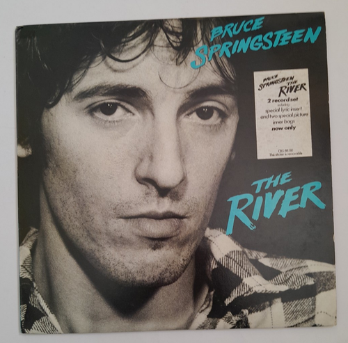 Bruce Springsteen – The River - 2LP - Picture Inners - Lyric Booklet ...