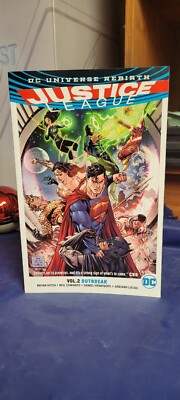 Justice League Vol. 2: Outbreak (Rebirth) (Jla (Justice League of Am ...
