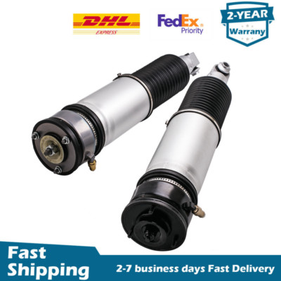 Pair Rear Air Suspension Shock Struts For BMW E65 E66 E67 740i 750i ...