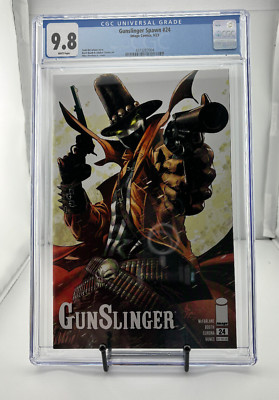 GUNSLINGER SPAWN #24 CGC 9.8 Image Comics - Todd Mcfarlane | eBay