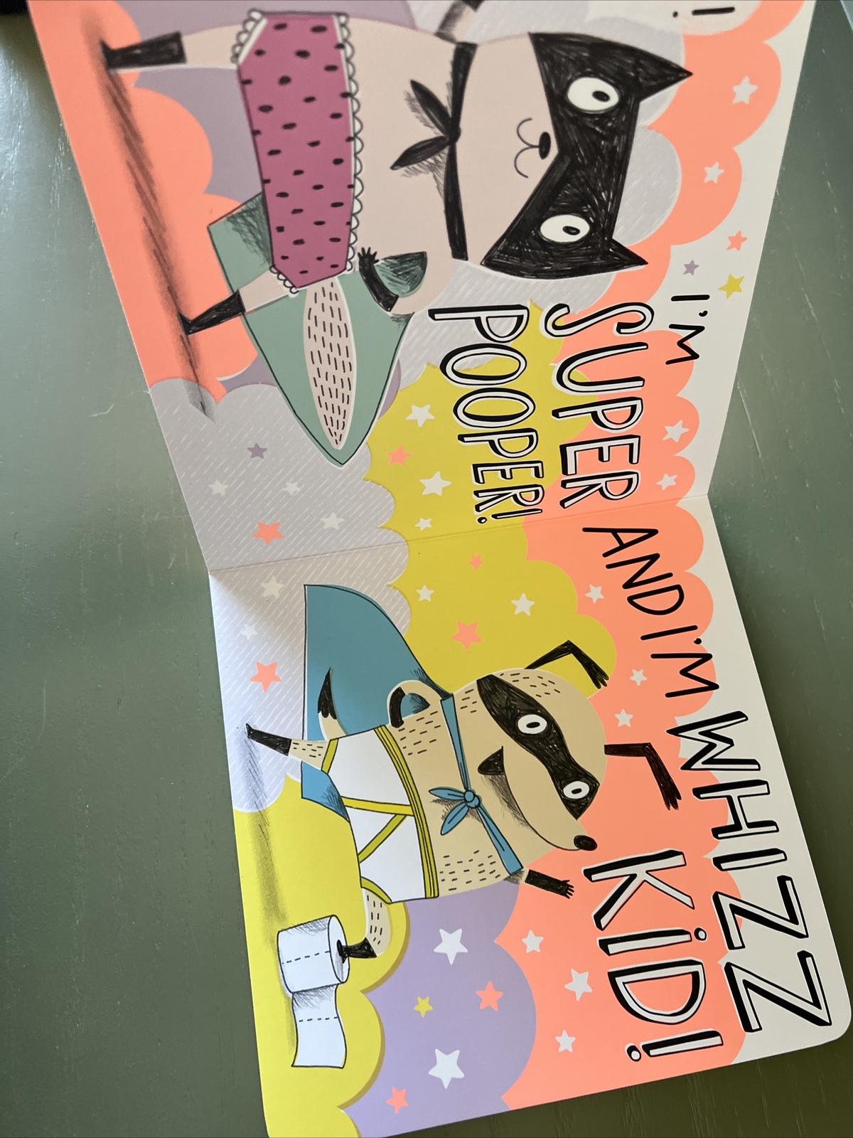 Super Pooper and Whizz Kid (a Hello!Lucky Book) : Potty Power! by ...