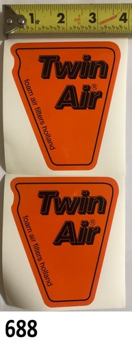 2! Twin Air sticker decal RM YZ KX CR RN RH 125 250 360 400 500 VMX ...