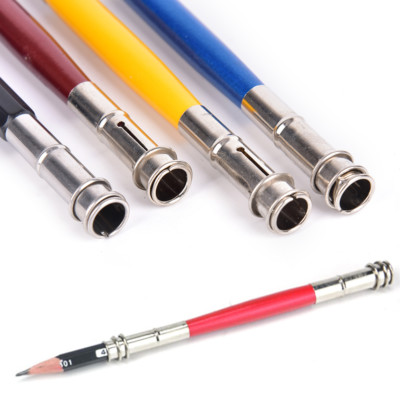 Pencil Extender Adjustable Wooden Lengthener Holder Painting Drawing ...