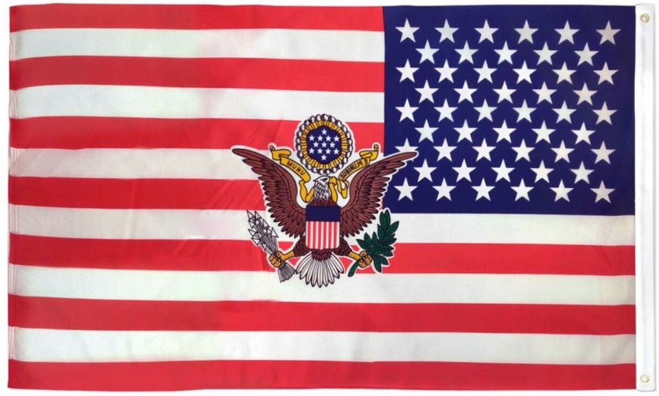 10 x "USA PRESIDENT LOGO" flag 3x5 ft polyester banner sign US American ...