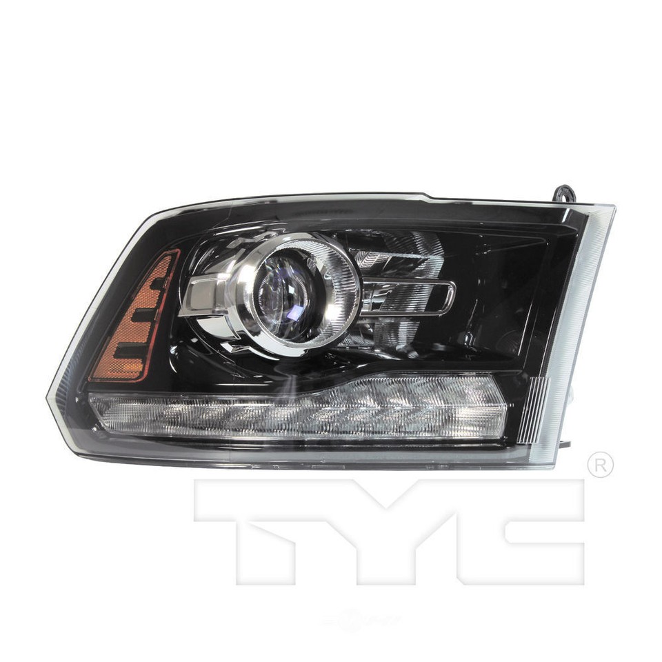 TYC Headlight Assembly Pair Left And Right For 2013-2018 Dodge Ram 1500 ...