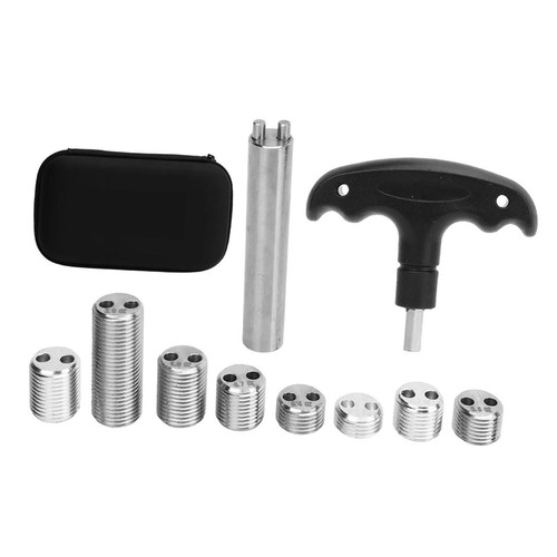 8Pcs Weight Bolt for Billiard Pool Cue with Storage Case Pool Cue ...