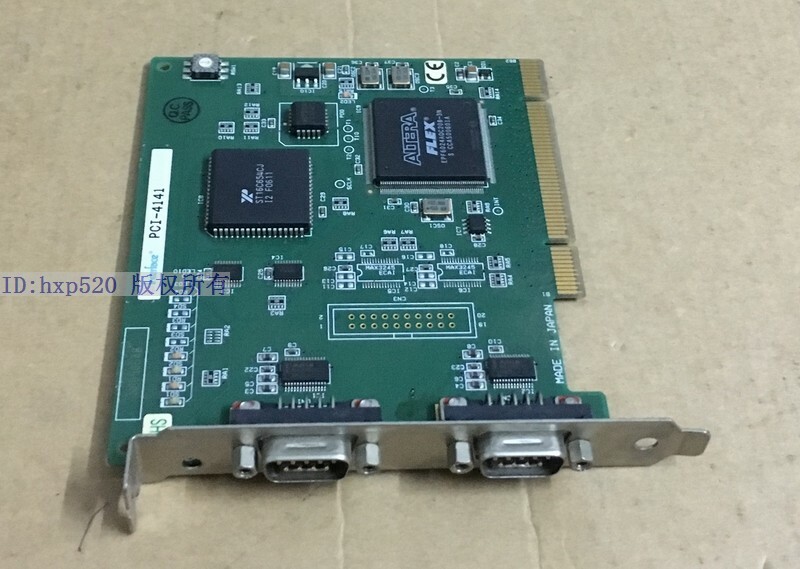 1 PCS Interface PCI-4141 Data acquisition card tested ok | eBay