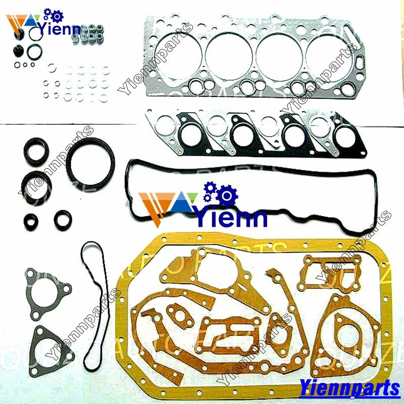 for Mitsubishi 4D56T 4D56 overhaul rebuild Kit SOHC 8-Valve Triton ...