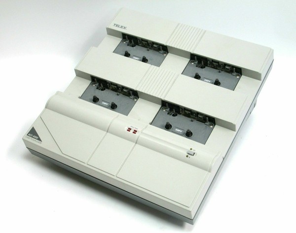 Telex Acc-4000 Cassette Tape Duplicator Copier Duplicating Machine for ...