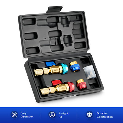 HVAC AC Valve Core Remover Installer Tool Kit Schrader Valve Core ...