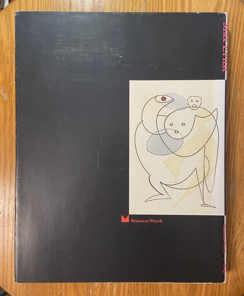 Max Ernst: Prints & Books. Lufthansa Collection. Ruth Wurster SC 1991 ...
