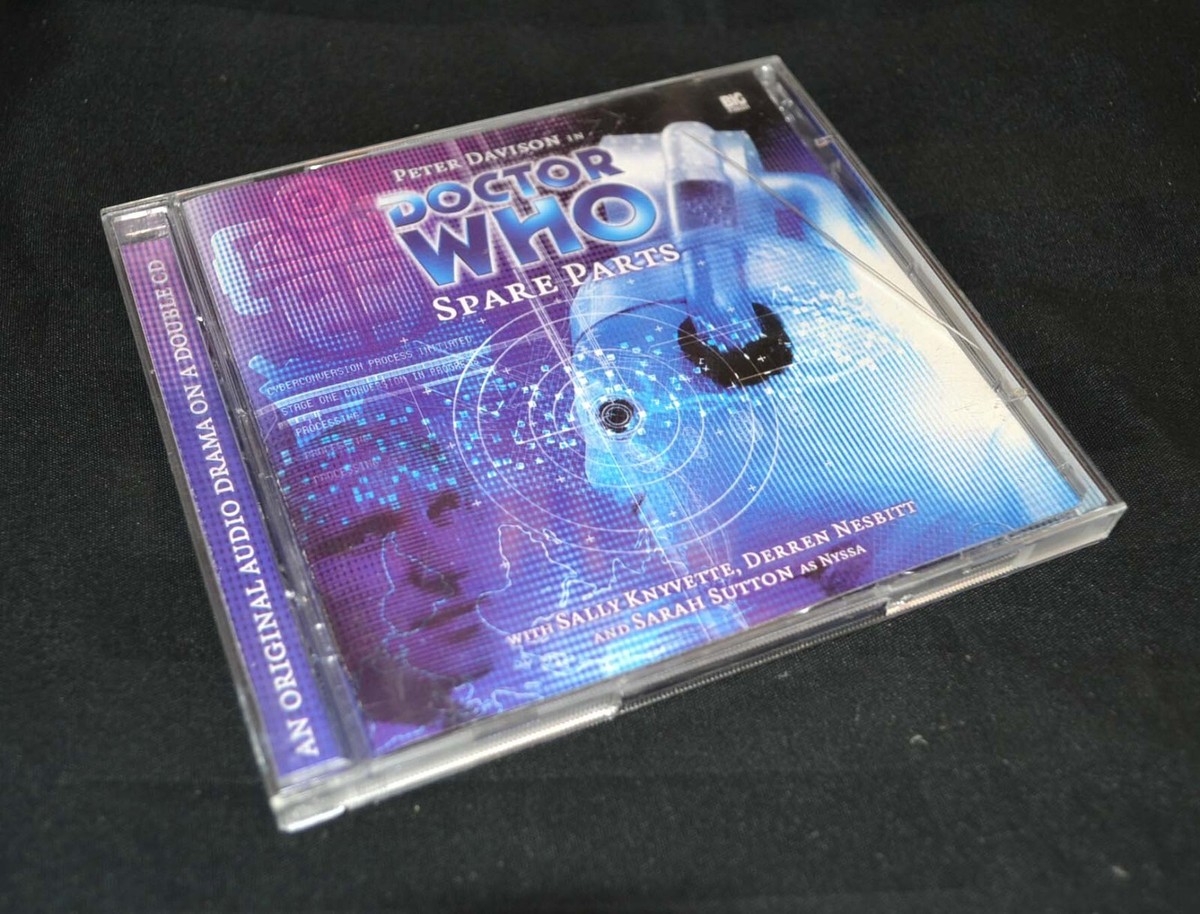 Spare Parts Doctor Classic Doctor Who Audio 'Spare Parts' On Limited