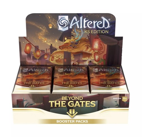 Altered TCG Beyond the Gates Kickstarter Booster Box (In-hand, ready to ...
