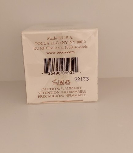 Tocca Florence Eau De Parfum Dab-On/Splash Mini 0.5oz 15ml New In Box ...