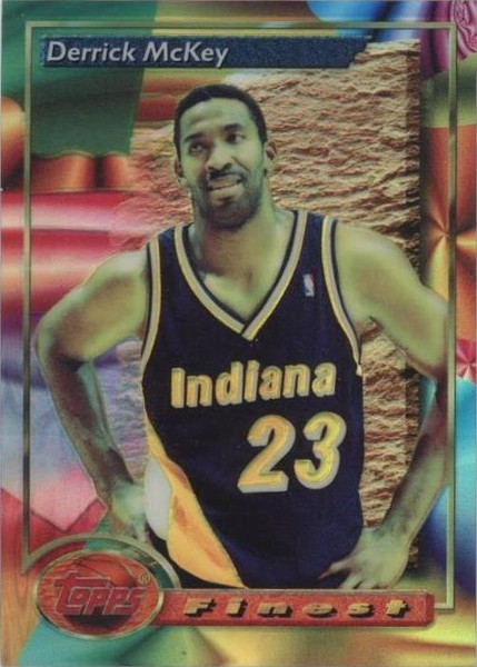 1993-94 Topps Finest - Refractor #52 Derrick McKey for sale online | eBay