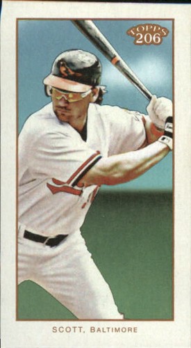 2009 Topps 206 Mini Piedmont Baltimore Orioles Baseball Card #152 Luke ...